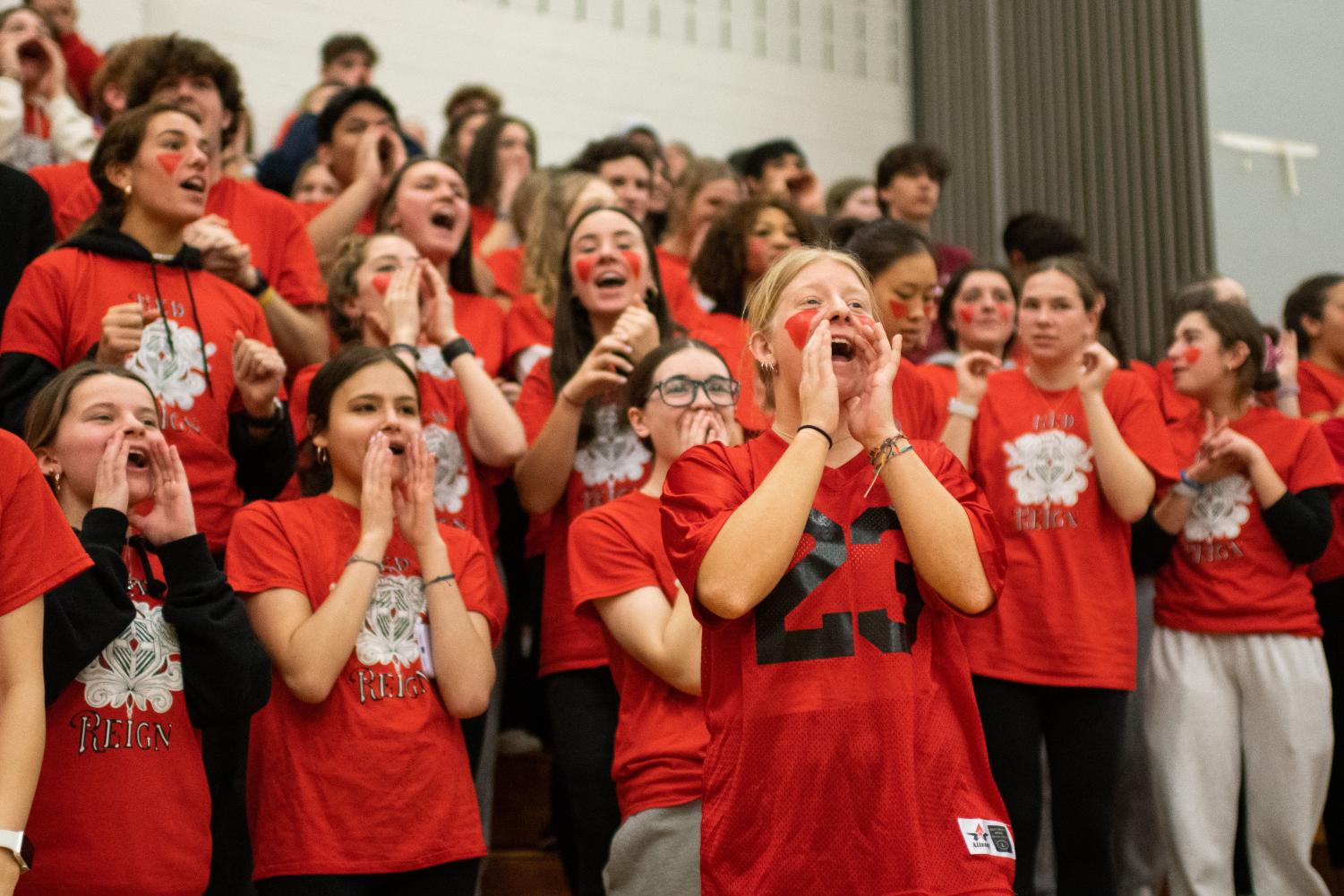 Photo Gallery: Red and Black Gym Night and Pep Rally – The Hat Chat