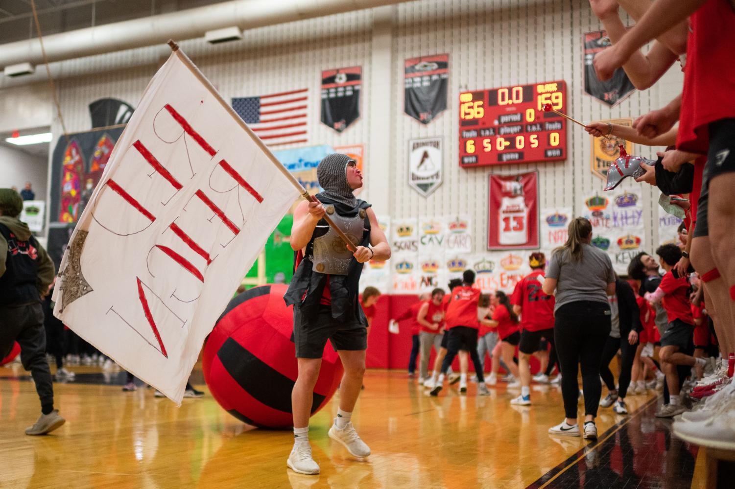 Photo Gallery: Red and Black Gym Night and Pep Rally – The Hat Chat