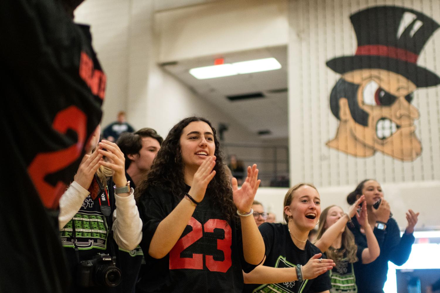 Photo Gallery: Red and Black Gym Night and Pep Rally – The Hat Chat